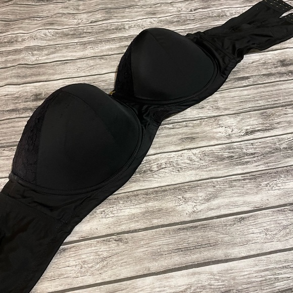 Ashley Stewart | Intimates & Sleepwear | Great Support Strapless Bra ...